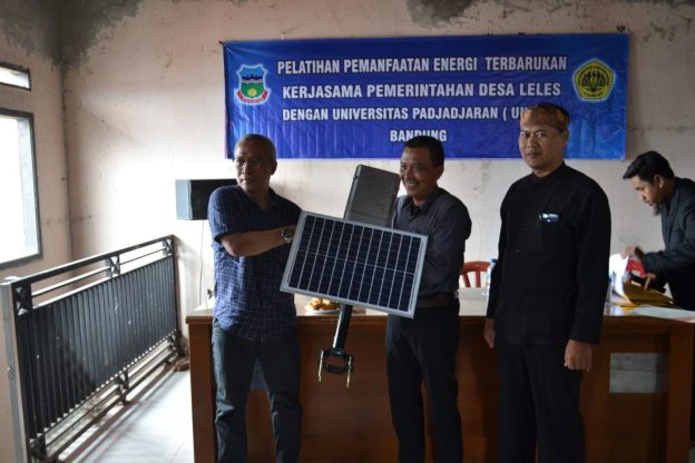 Teknik Elektro Unpad Memberikan Pelatihan Energi Baru Terbarukan dan ...