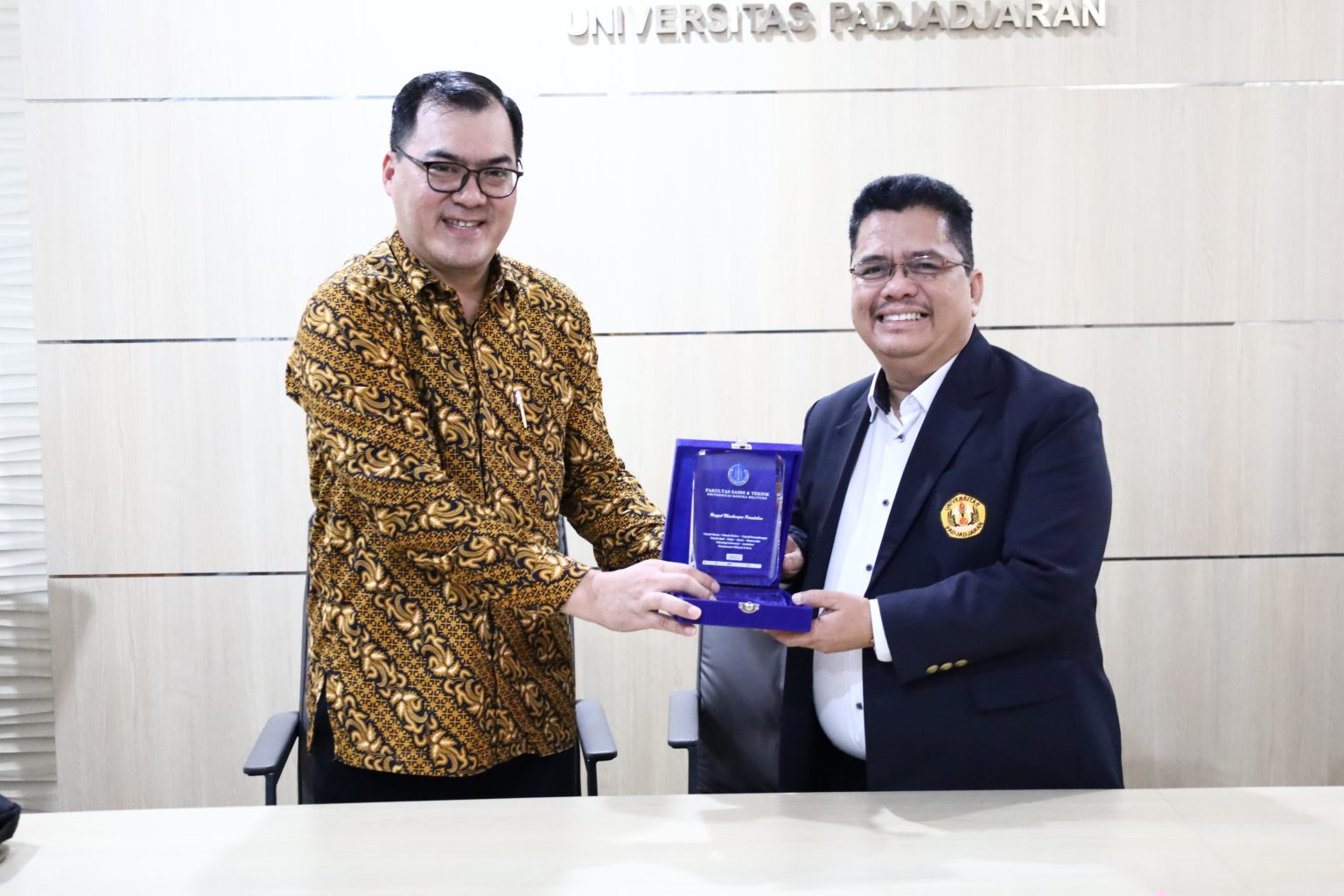 Penandatanganan Perjanjian Kerjasama Fakultas Teknik Universitas Bangka ...