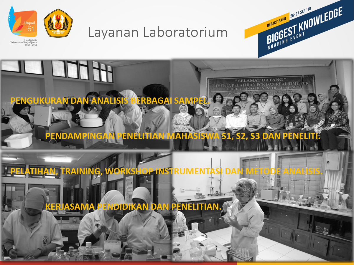 Laboratorium Aplikasi Kimia dan Pelayanan – FMIPA Unpad